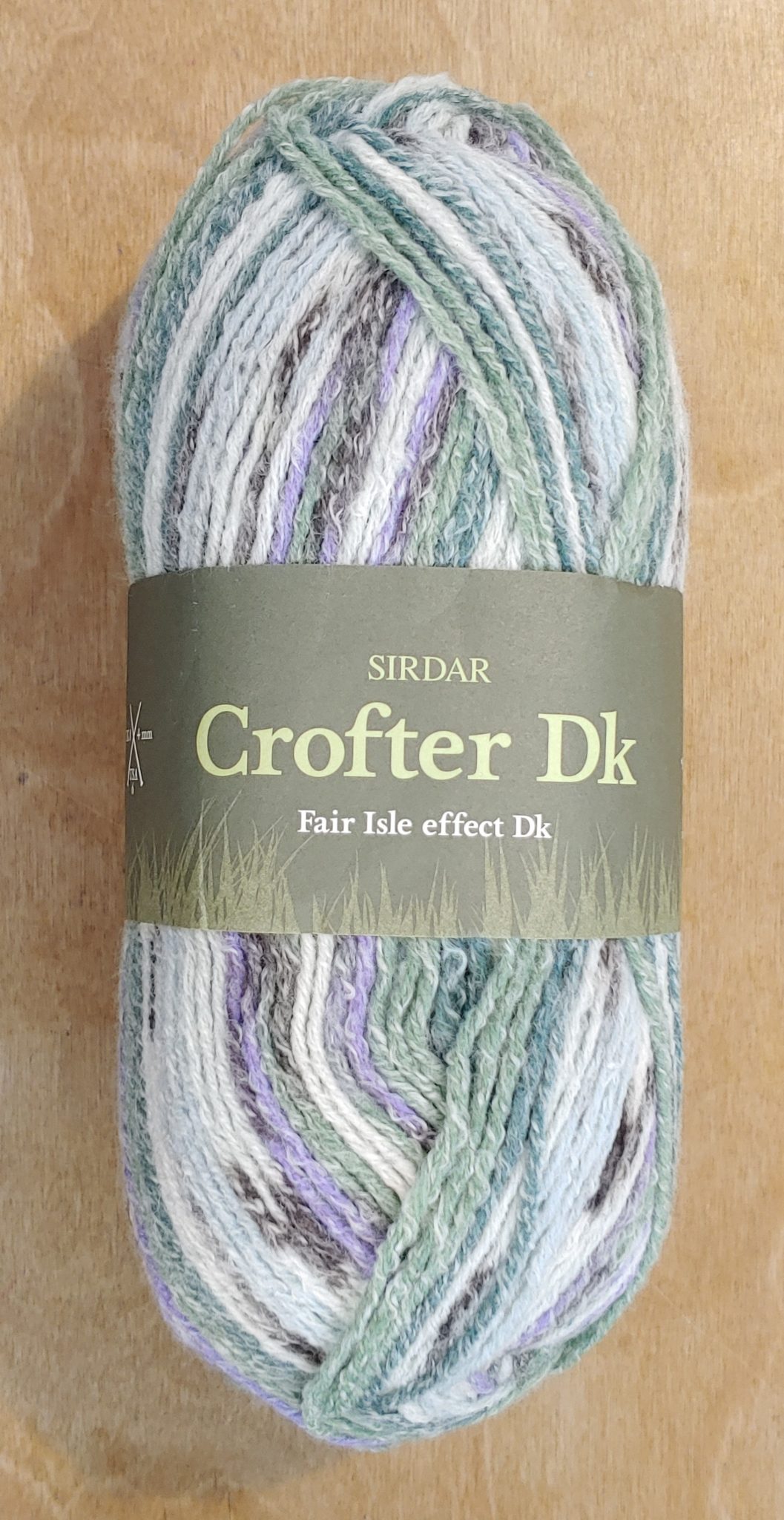 Sirdar Crofter DK Fair Isle Effect Yarn – Fine Points