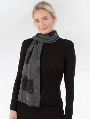 Shibui Windows Scarf Pattern – Fine Points