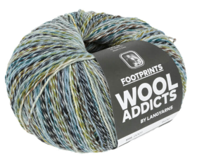 Wool Addicts Footprints Yarn – Fine Points
